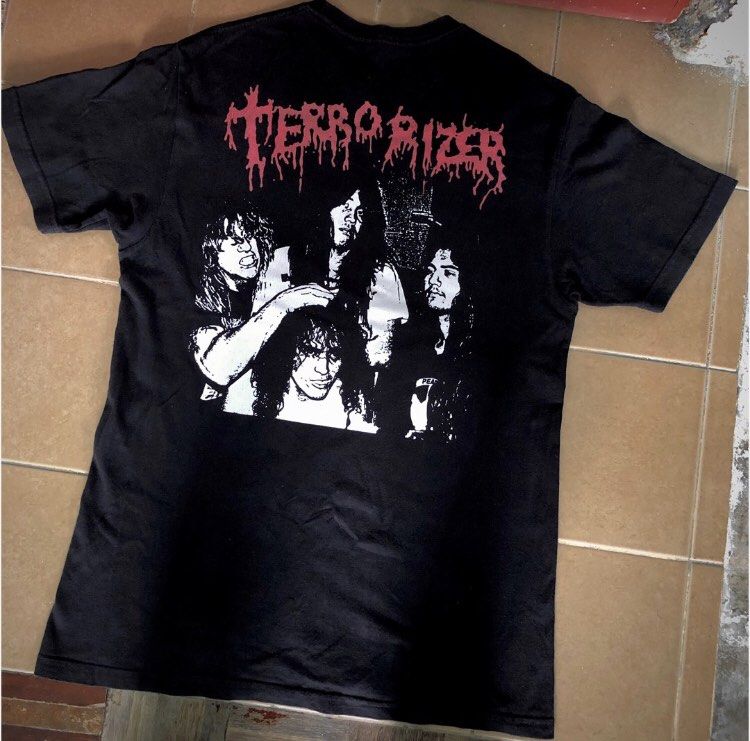 Terrorizer Metal Band Shirt Official Licensed, Men's Fashion, Tops ...