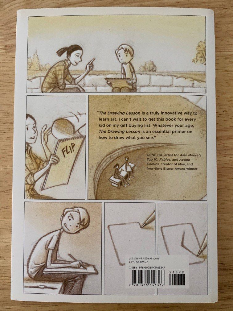 The Drawing Lesson - A Graphic Novel That Teaches You How To Draw ...