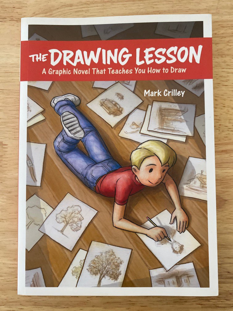 The Drawing Lesson - A Graphic Novel That Teaches You How To Draw ...