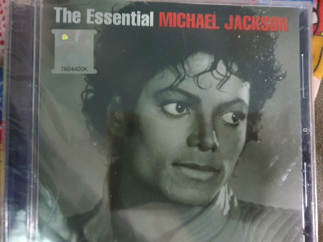 The Essential Michael Jackson 2CD, Hobbies & Toys, Music & Media, CDs ...