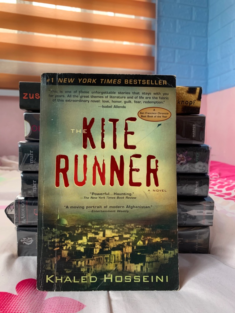 The Kite Runner, Hobbies & Toys, Books & Magazines, Fiction & Non ...
