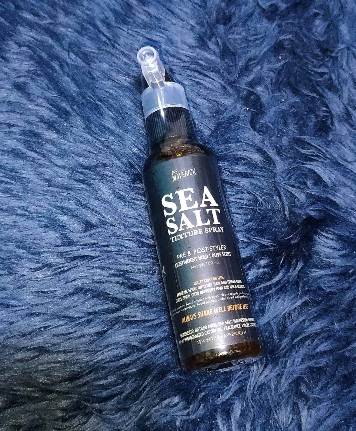 The Maverick Sea Salt Spray, Beauty & Personal Care, Hair on Carousell