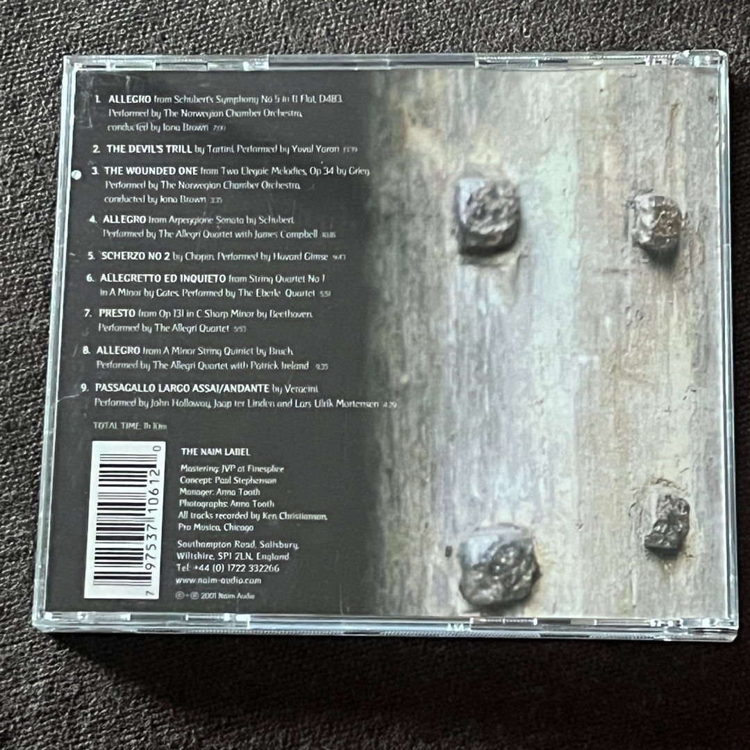 The Sampler 4 CD Classical Naim Records CD, Hobbies & Toys, Music ...