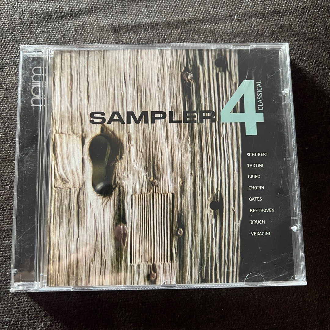 The Sampler 4 CD Classical Naim Records CD, Hobbies & Toys, Music ...