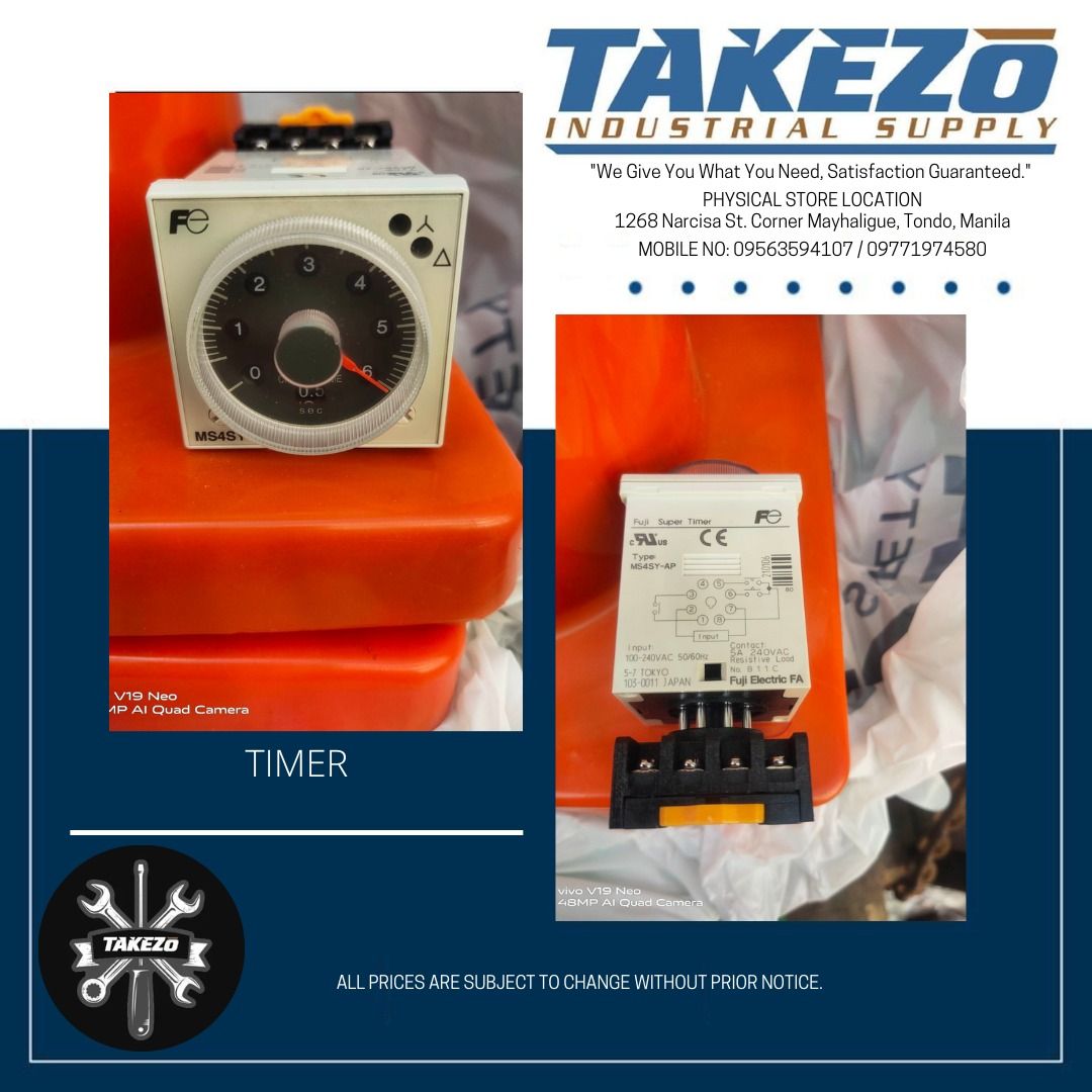 Timer, Commercial & Industrial, Industrial Equipment on Carousell