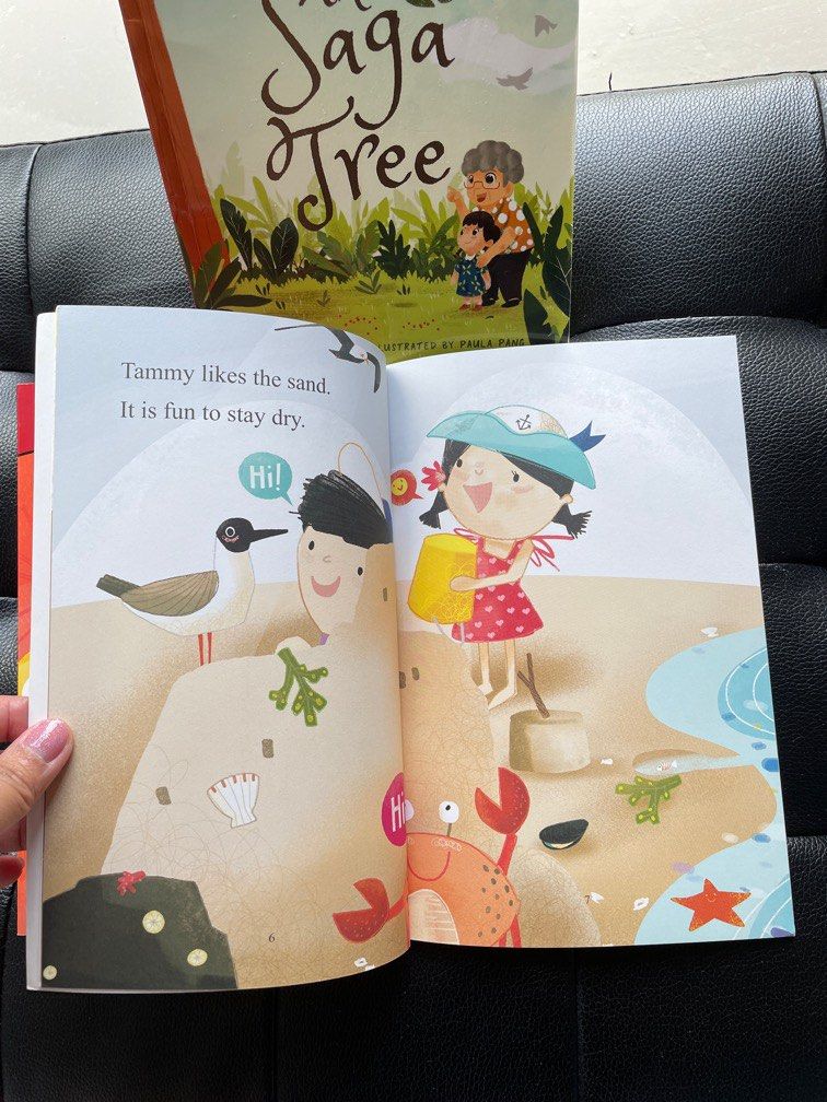 Timmy & Tammy and The Saga Tree (like brand new) no folded pages. (3 ...