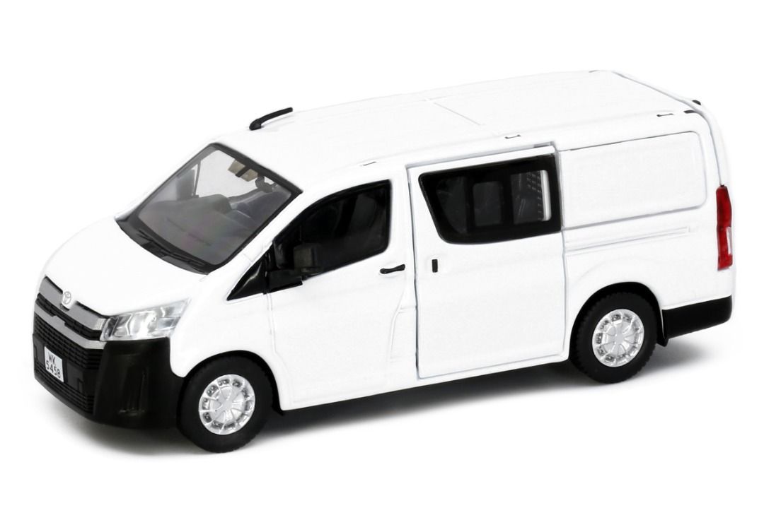 Tiny 微影 城市 合金車仔 - 豐田 Hiace H300 白色 | Tiny City Die-cast Model Car - Toyota Hiace H300 (White ...