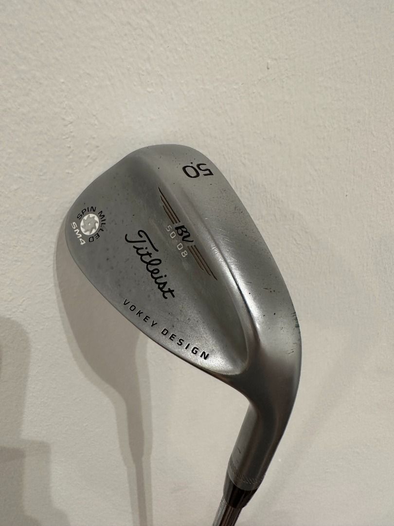 Titleist Vokey SM4 Wedge 50, Sports Equipment, Sports & Games, Golf on Carousell
