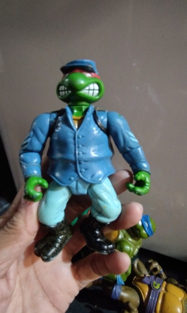 TMNT Yankee doodle Raphael Raph Mutant Military Ninja turtles, Hobbies ...