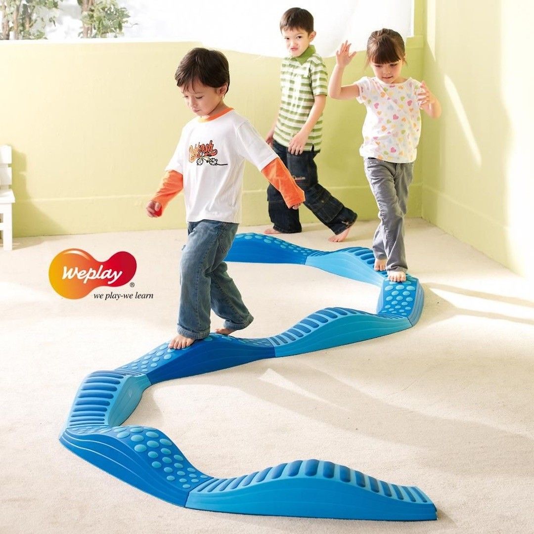 TM-WEPLAY Wavy Tactile Path, Hobbies & Toys, Toys & Games on Carousell