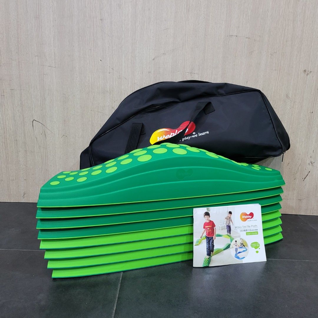 TM-WEPLAY Wavy Tactile Path, Hobbies & Toys, Toys & Games on Carousell