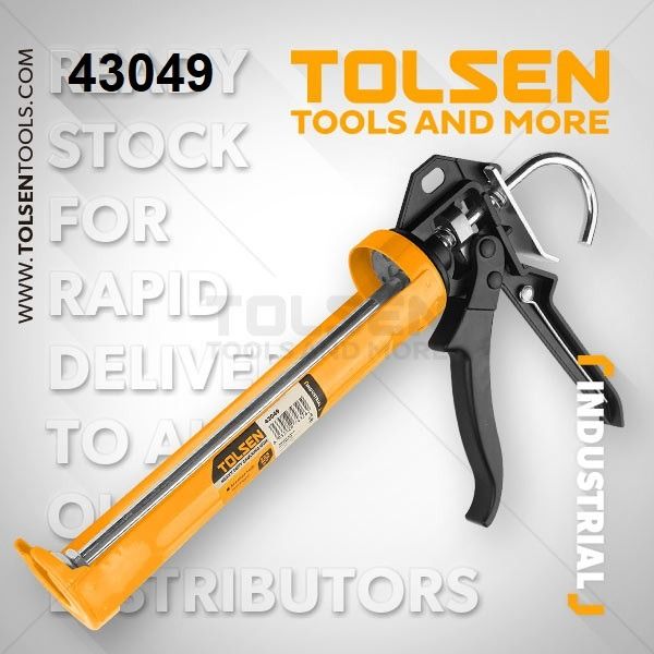 TOLSEN CAULKING GUN - 43049 43050, Furniture & Home Living, Home ...