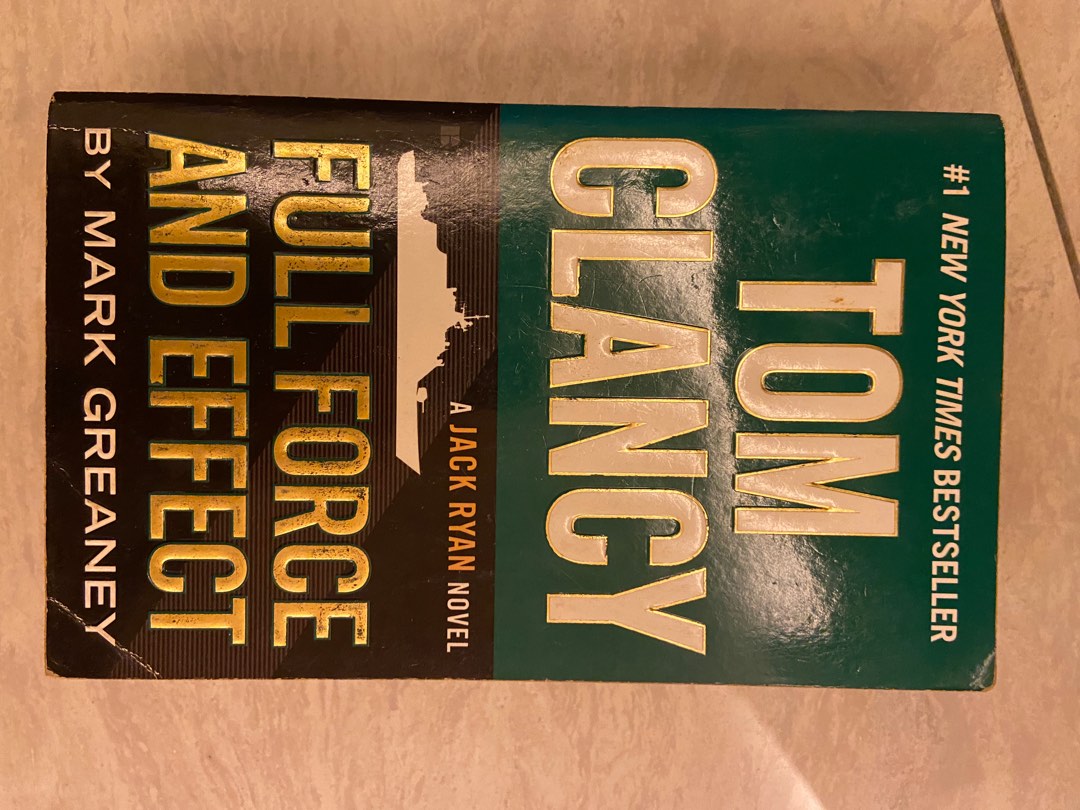 Tom Clancy, Hobbies & Toys, Books & Magazines, Storybooks on Carousell