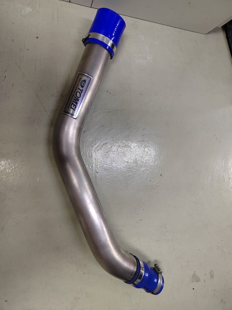 Tomei Titanium Upper Intercooler Pipe Cz4a Evo X 4b11t, Auto Accessories on Carousell