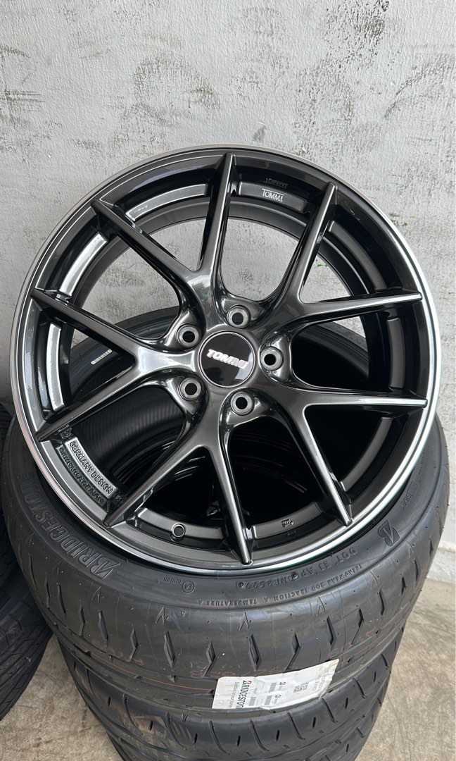Tommi TMF017 18” Rims, 5x112, 5x114.3, 18”x8”, Offset 40, Car ...
