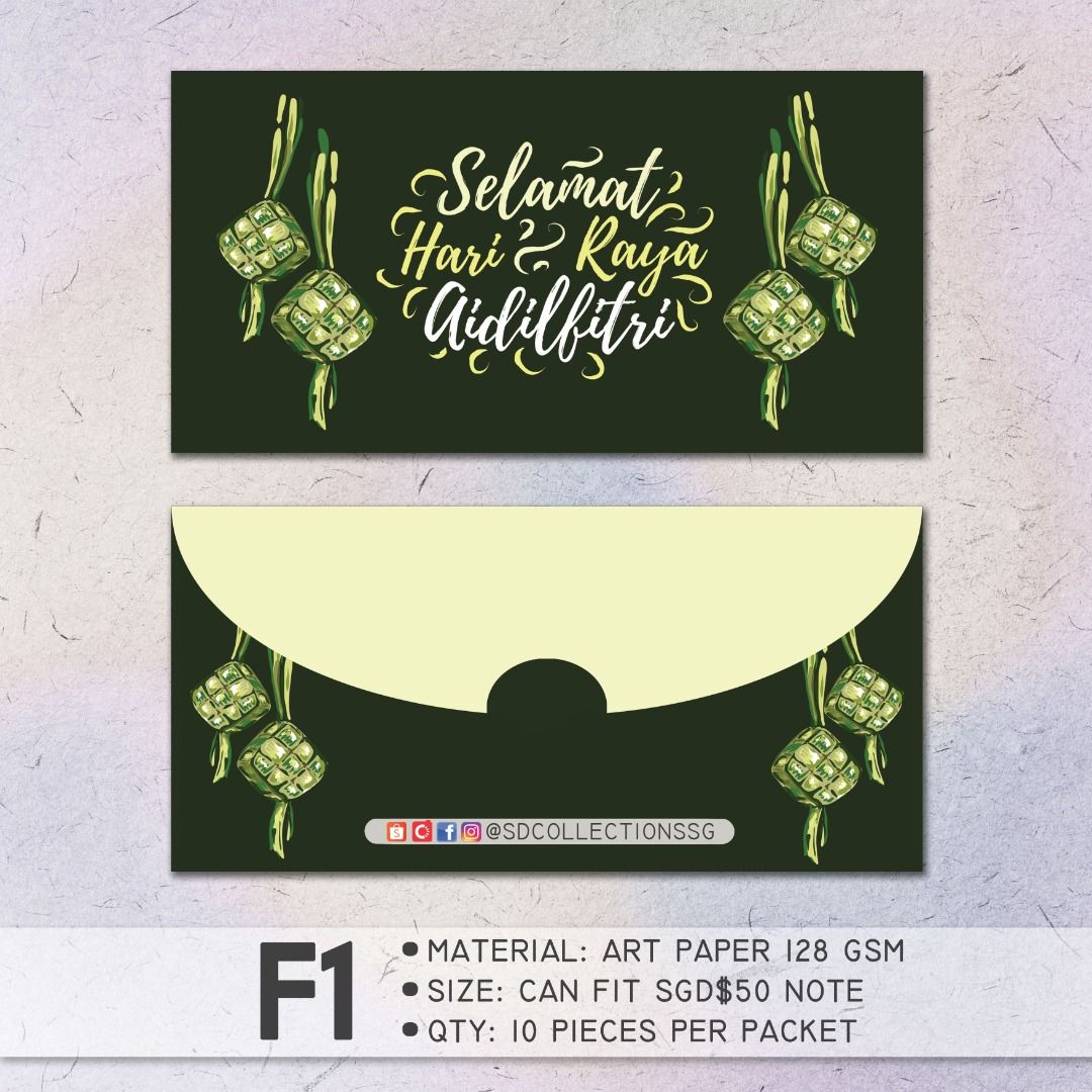 TOP SELLER | FREE DELIVERY | Sampul Duit Raya Money Packet 2023 ...