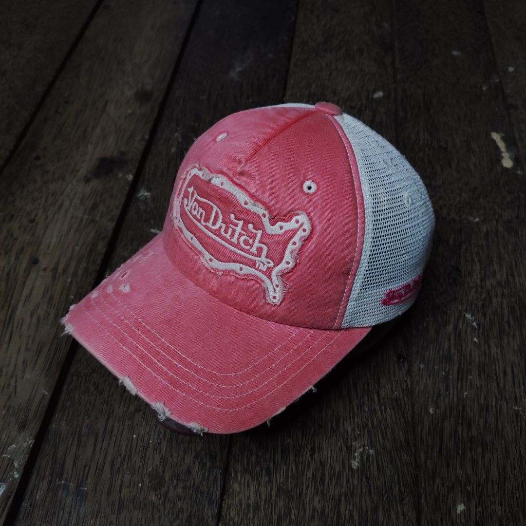 Topi Trucker Von Dutch second original y2k thrift MLB ny yankees ...