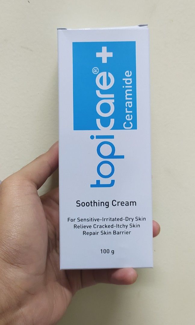Topicare + Ceramide Soothing Cream 100g - Moisturizer, Ceramide ...
