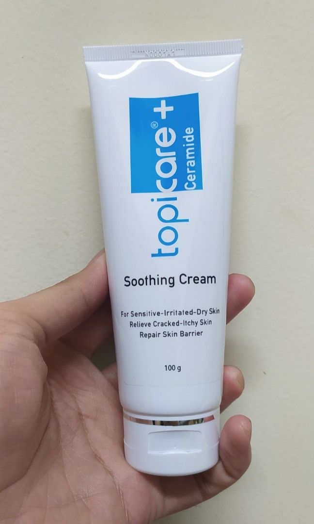 Topicare + Ceramide Soothing Cream 100g - Moisturizer, Ceramide ...