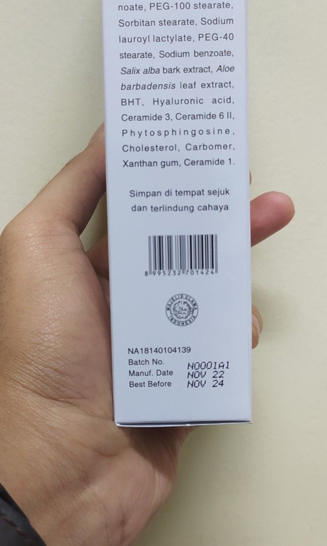 Topicare + Ceramide Soothing Cream 100g - Moisturizer, Ceramide ...