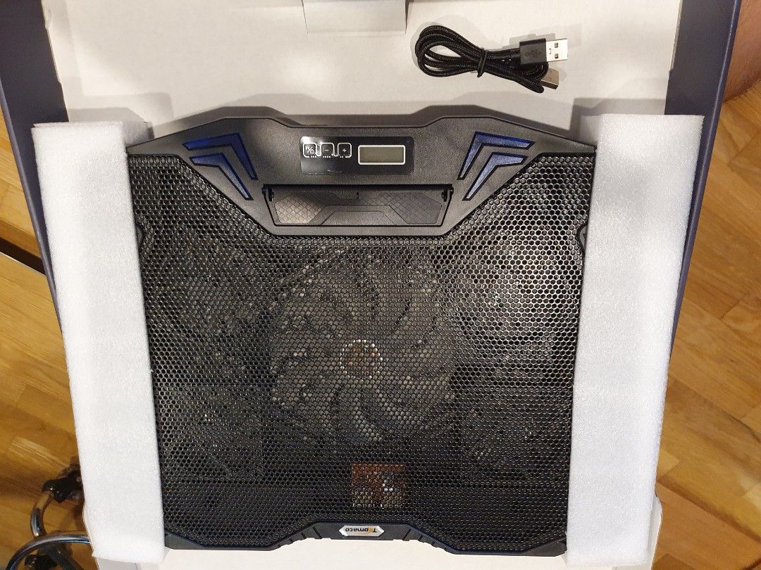 Topmate Laptop Cooler C5, Computers & Tech, Parts & Accessories, Other ...
