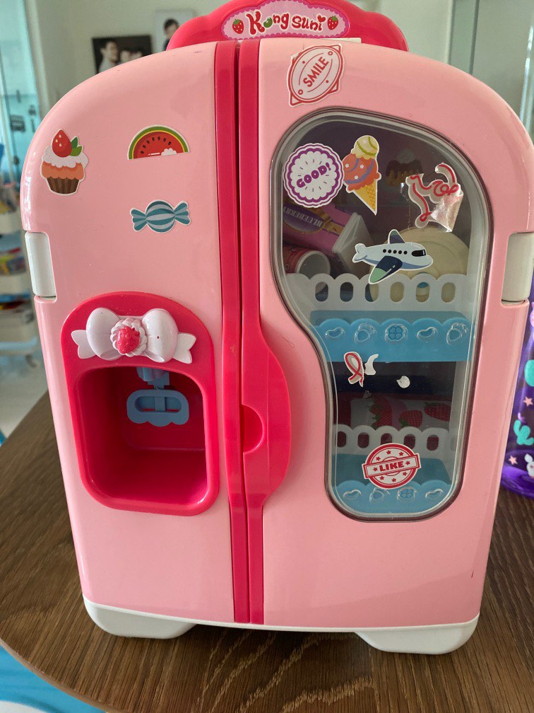 Toy fridge, Hobbies & Toys, Toys & Games on Carousell