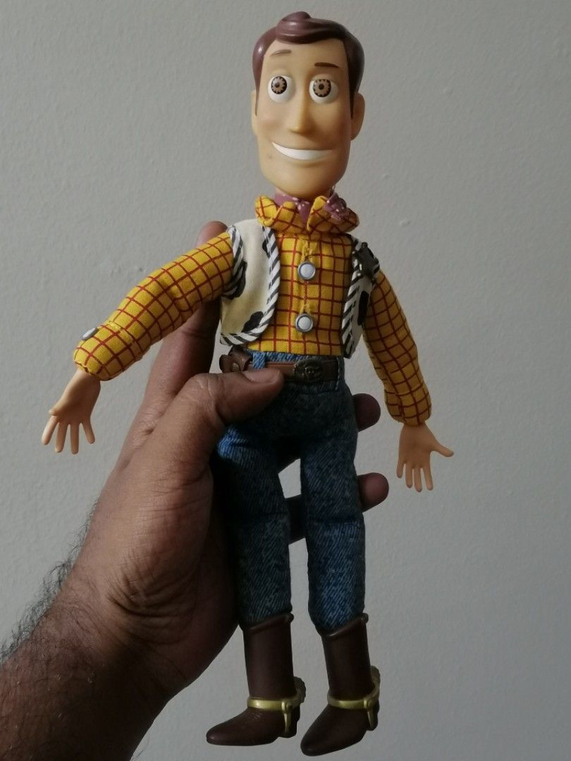 Toy Story Woody and Buzz Lightyear, Hobbies & Toys, Toys & Games on Carousell