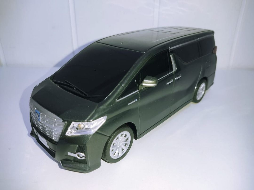 TOYOTA ALPHARD VELLFIRE RC REMOTE CONTROL CAR, Hobbies & Toys, Toys ...