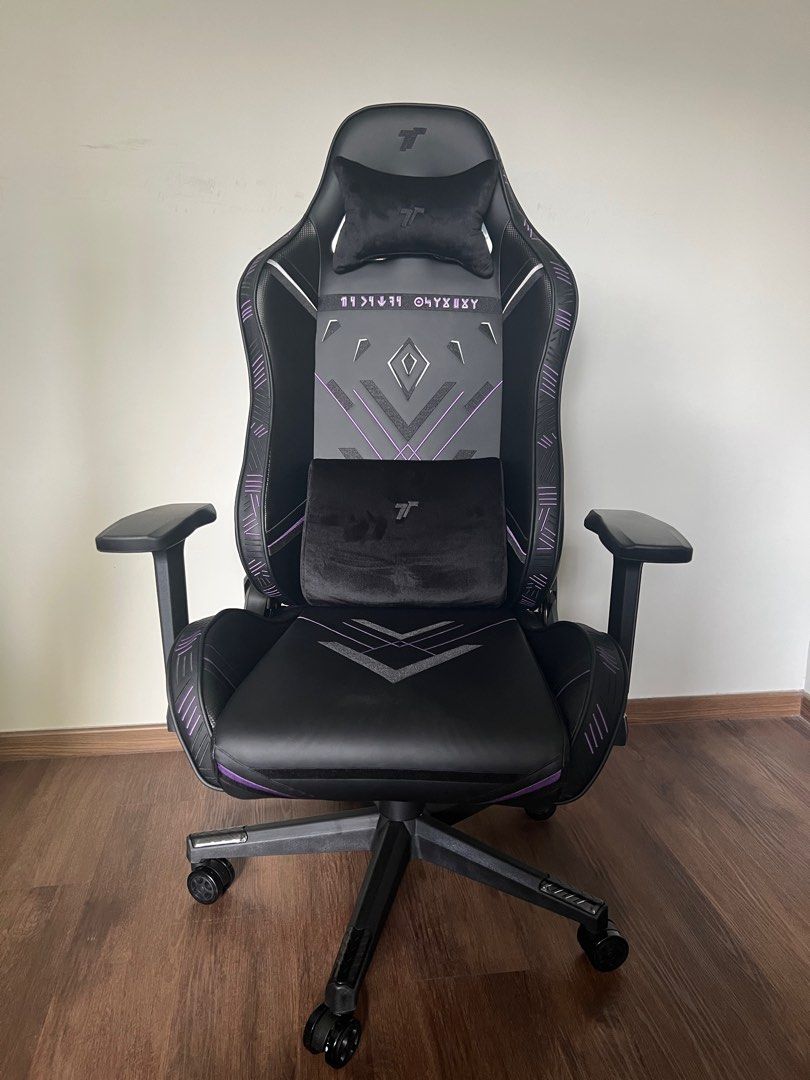 TRacing Swift X 2020 Gaming Chair - Black Panther Edition, Furniture ...