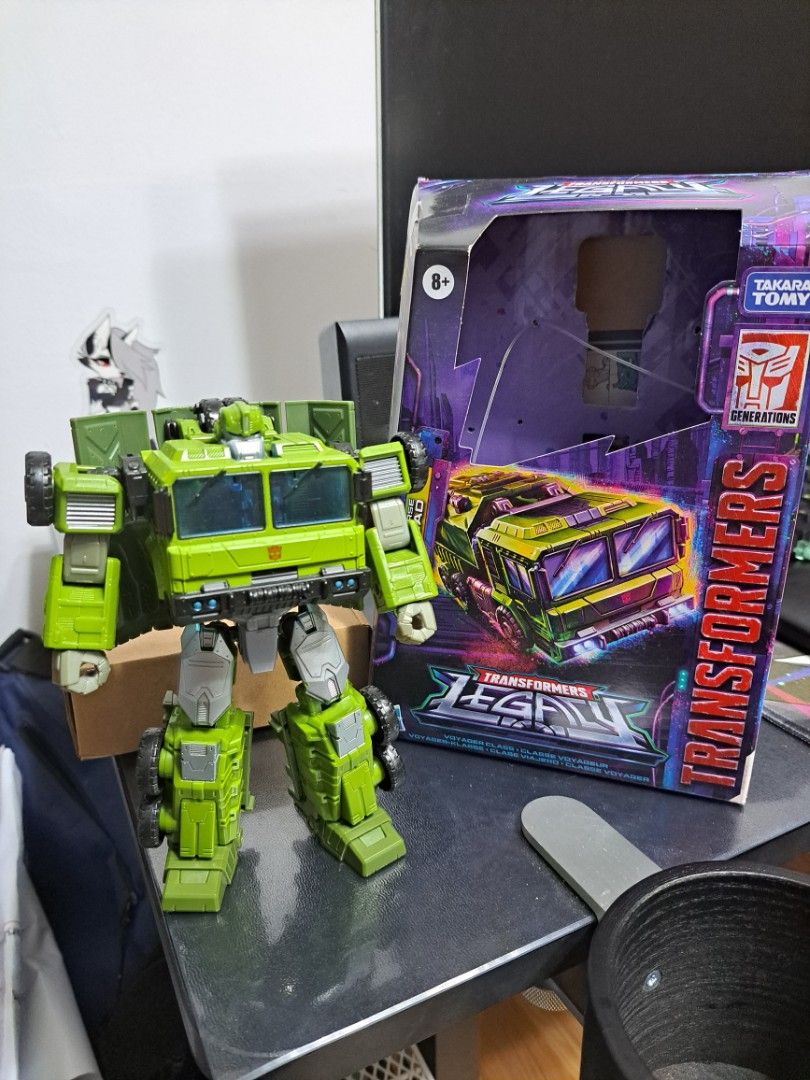 Transformers legacy bulkhead, Hobbies & Toys, Toys & Games on Carousell