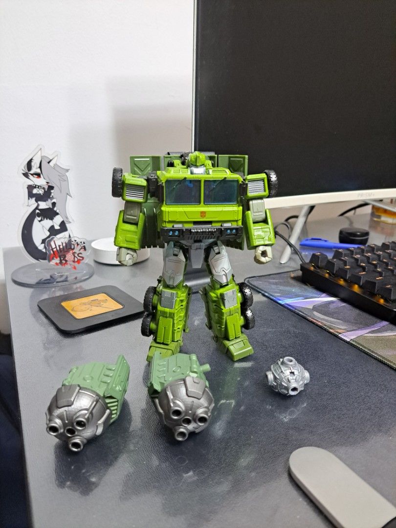 Transformers legacy bulkhead, Hobbies & Toys, Toys & Games on Carousell