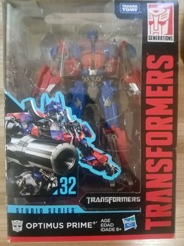 Transformers Studio Series 32 Optimus Prime, Hobbies & Toys, Toys ...