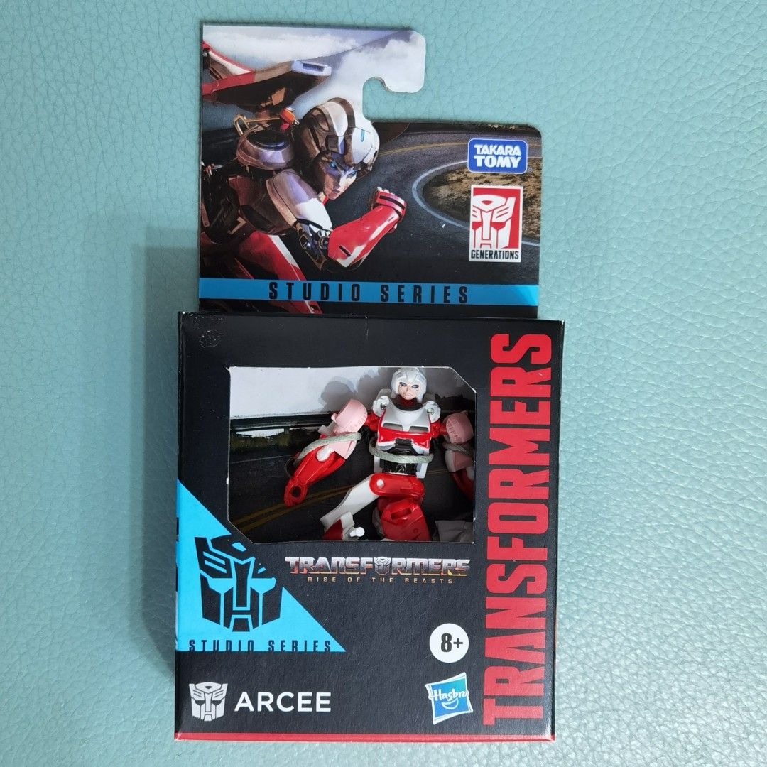 Transformers Studio Series Arcee Core Action Figure [Rise of the Beasts ...