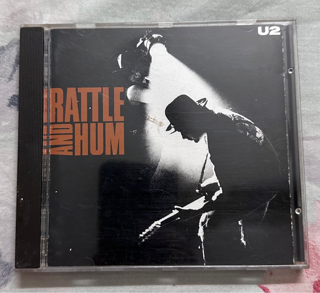 U2 Rattle & Hum cd, Hobbies & Toys, Music & Media, CDs & DVDs on Carousell