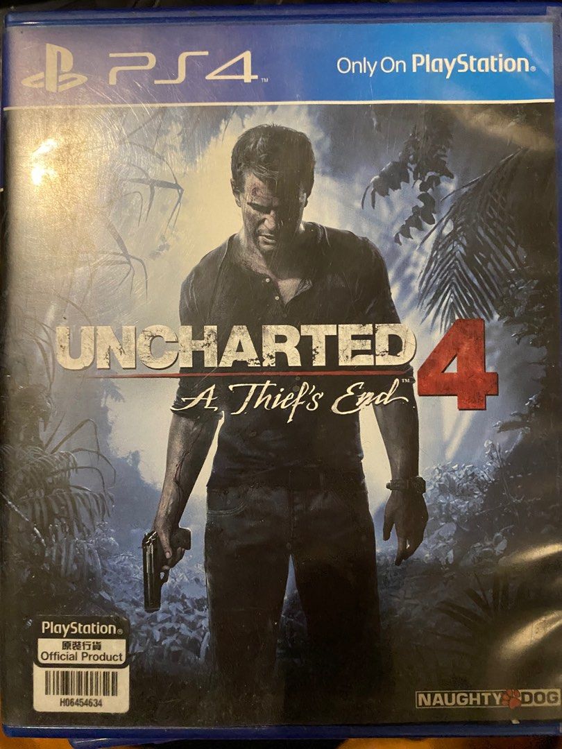 Uncharted 4: A Thief’s End, Video Gaming, Video Games, PlayStation on Carousell