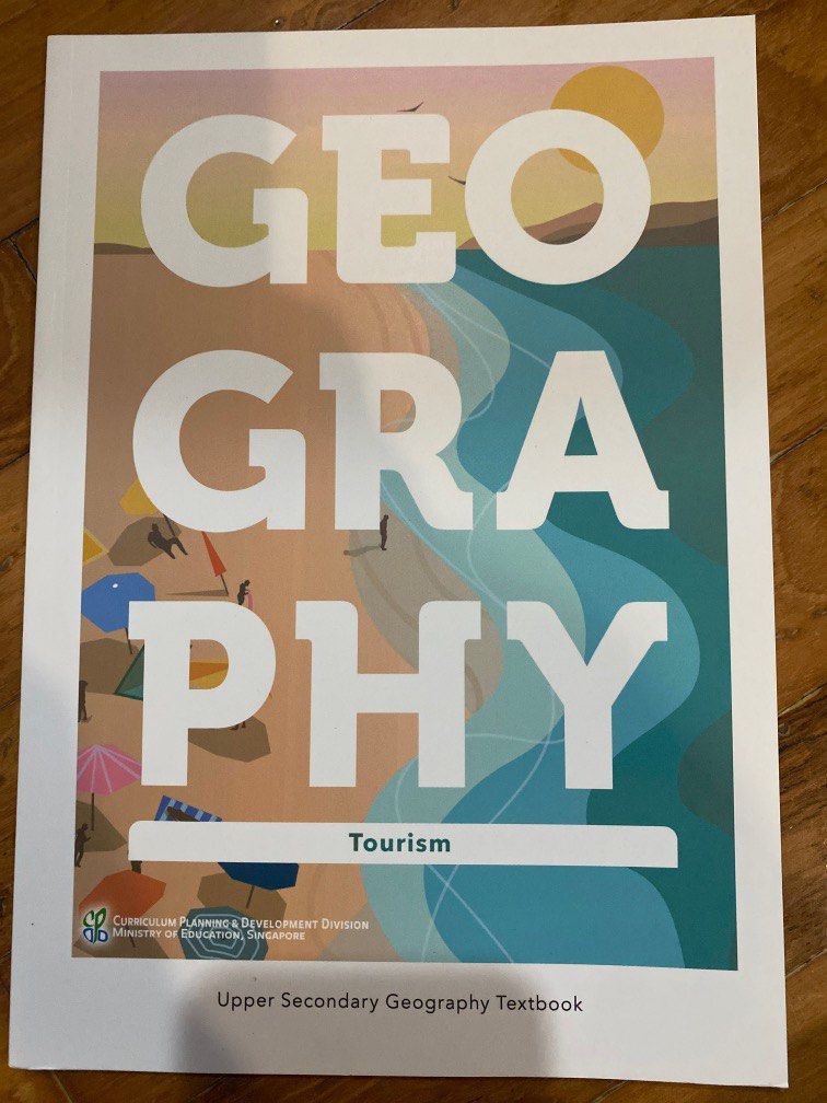 Upper secondary Geography Textbooks for Tourism and Tectonics, Hobbies ...