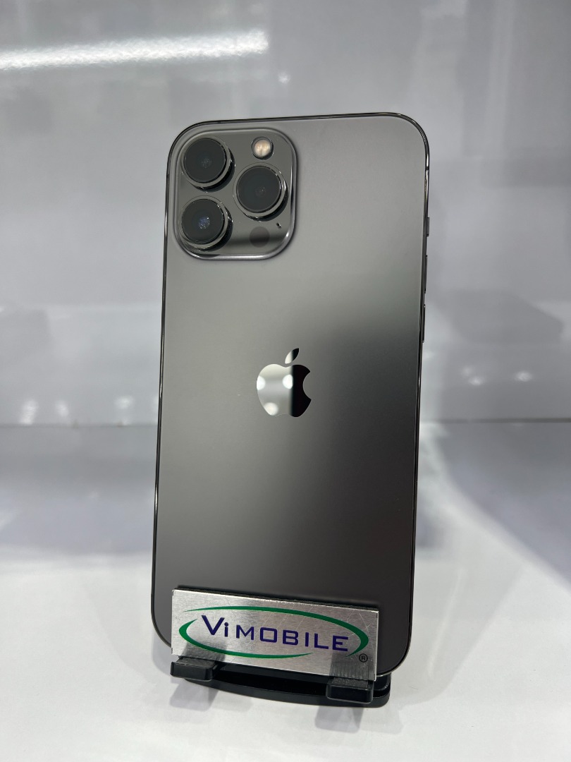 Used iPhone 13 Pro Max 256GB Graphite, Mobile Phones & Gadgets, Mobile ...