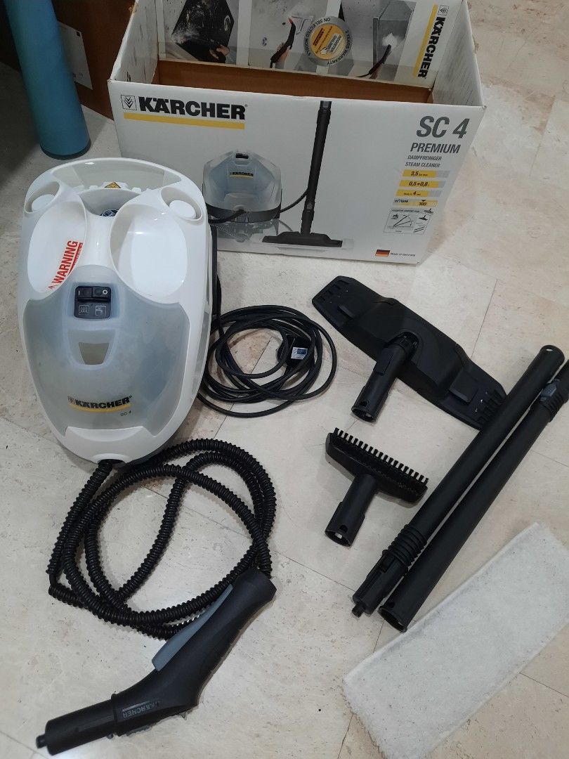 Used KARCHER Steamer SC-4, TV & Home Appliances, Irons & Steamers on ...