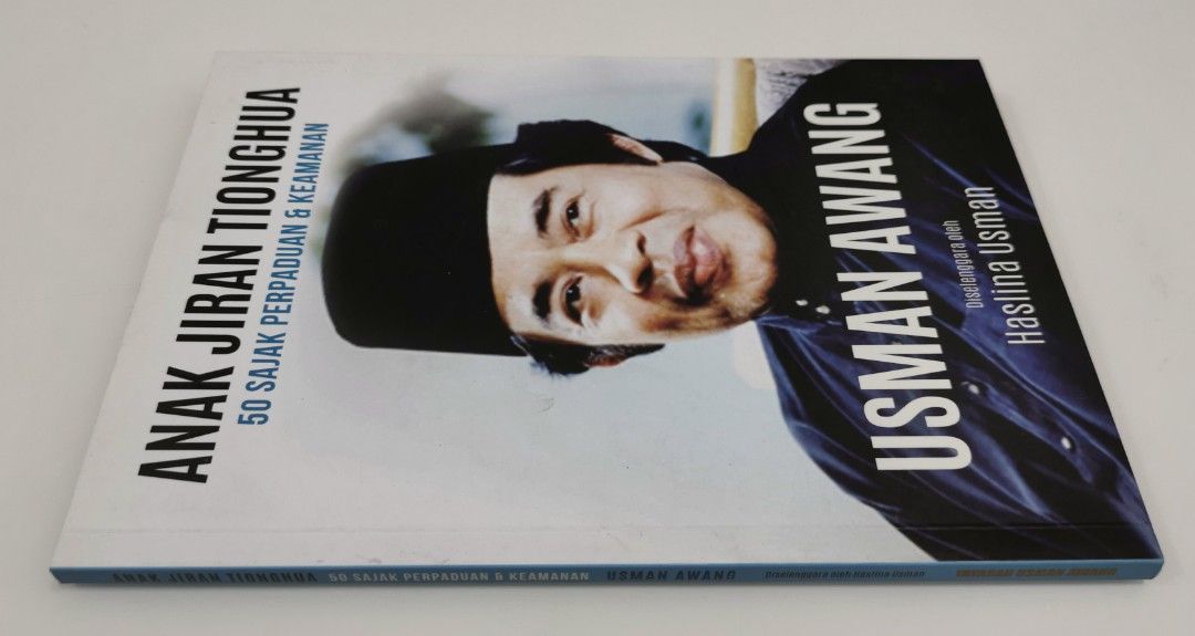 USMAN AWANG. ANAK JIRAN TIONGHUA. 50 SAJAK PERPADUAN & KEAMANAN ...