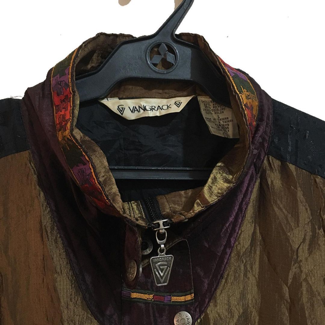 "Vangrack" vintage windbreaker, Men's Fashion, Coats, Jackets and ...