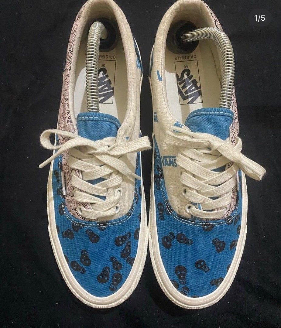 Vans Era Og Lx Fesyen Pria Sepatu Sneakers Di Carousell