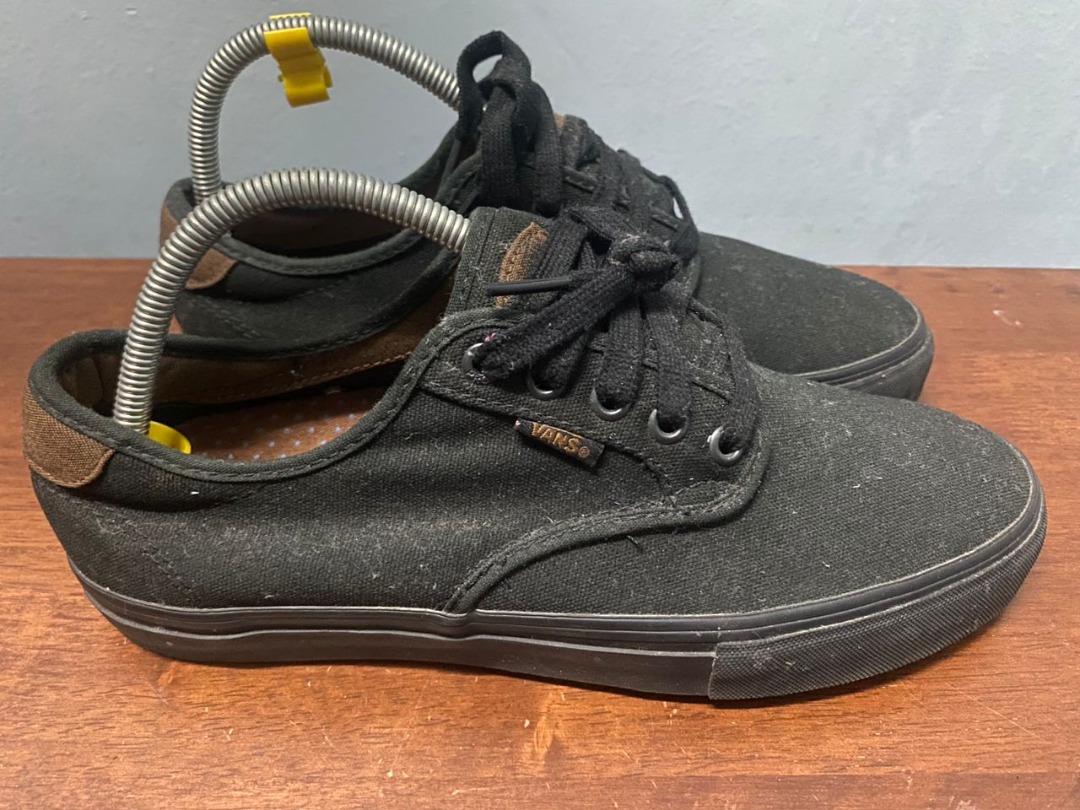 Vans Pro Ultracush Black, Women's Fashion, Footwear, Sneakers on Carousell