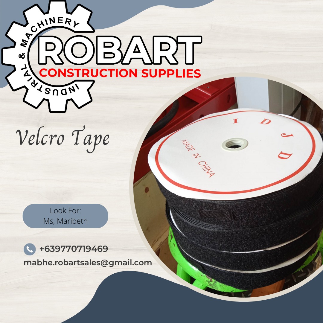 Velcro Tape, Commercial & Industrial, Construction Tools & Equipment on ...