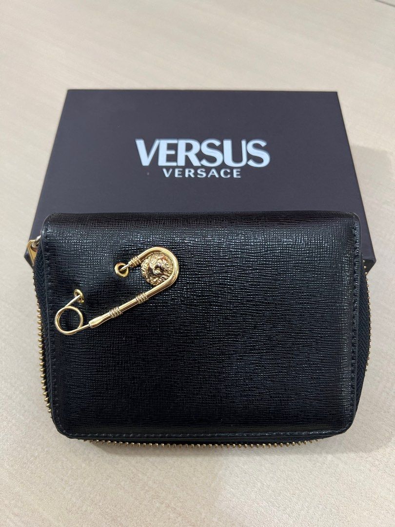 Versace wallet, Men's Fashion, Watches & Accessories, Wallets & Card ...