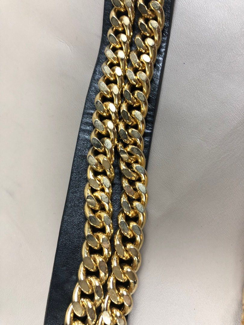 VERSUS VERSACE LION CHAIN BELT, Men's Fashion, Watches & Accessories ...