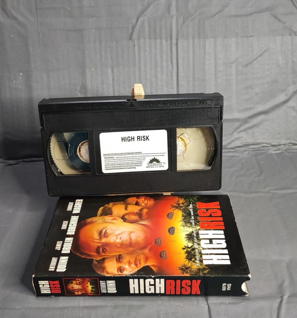 VHS Tapes High Risk, Hobbies & Toys, Memorabilia & Collectibles ...