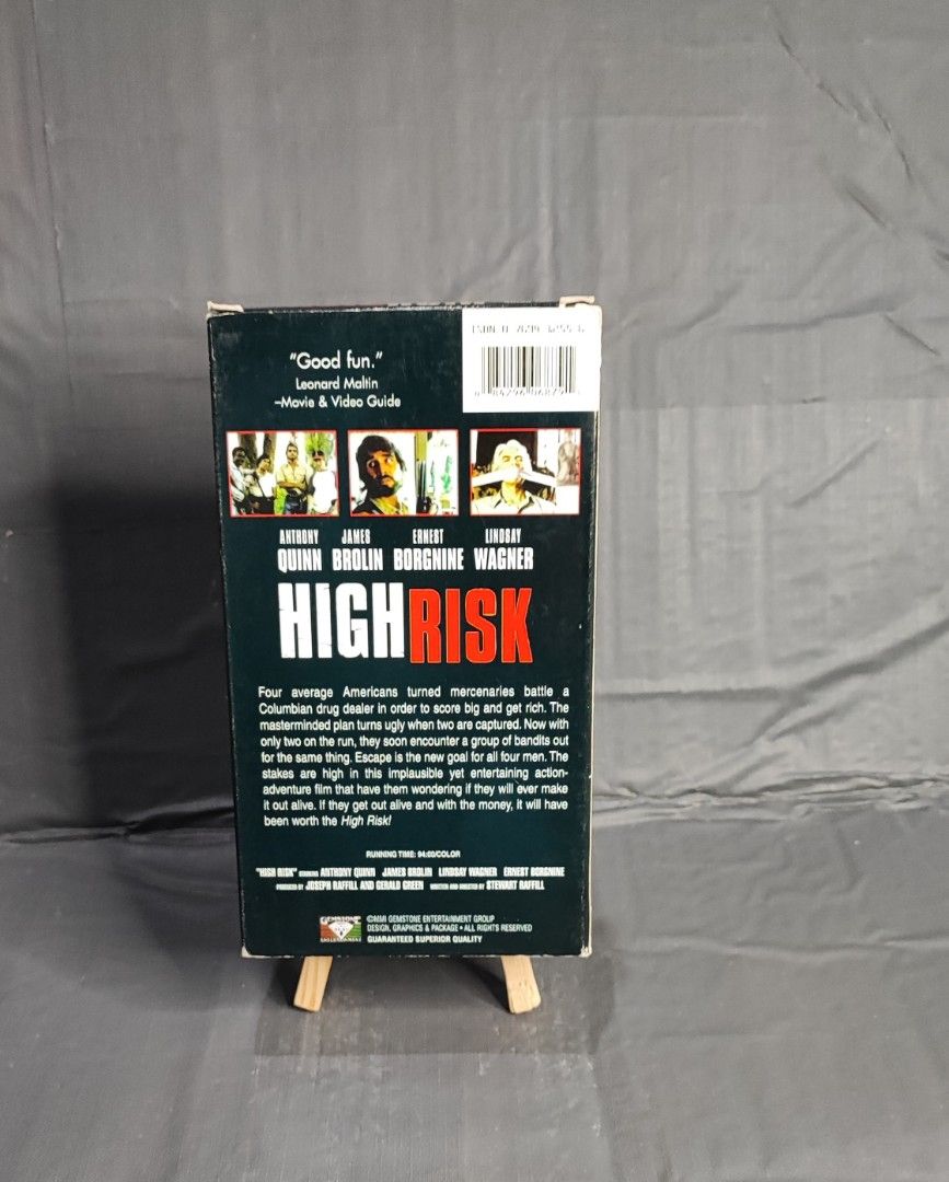VHS Tapes High Risk, Hobbies & Toys, Memorabilia & Collectibles ...