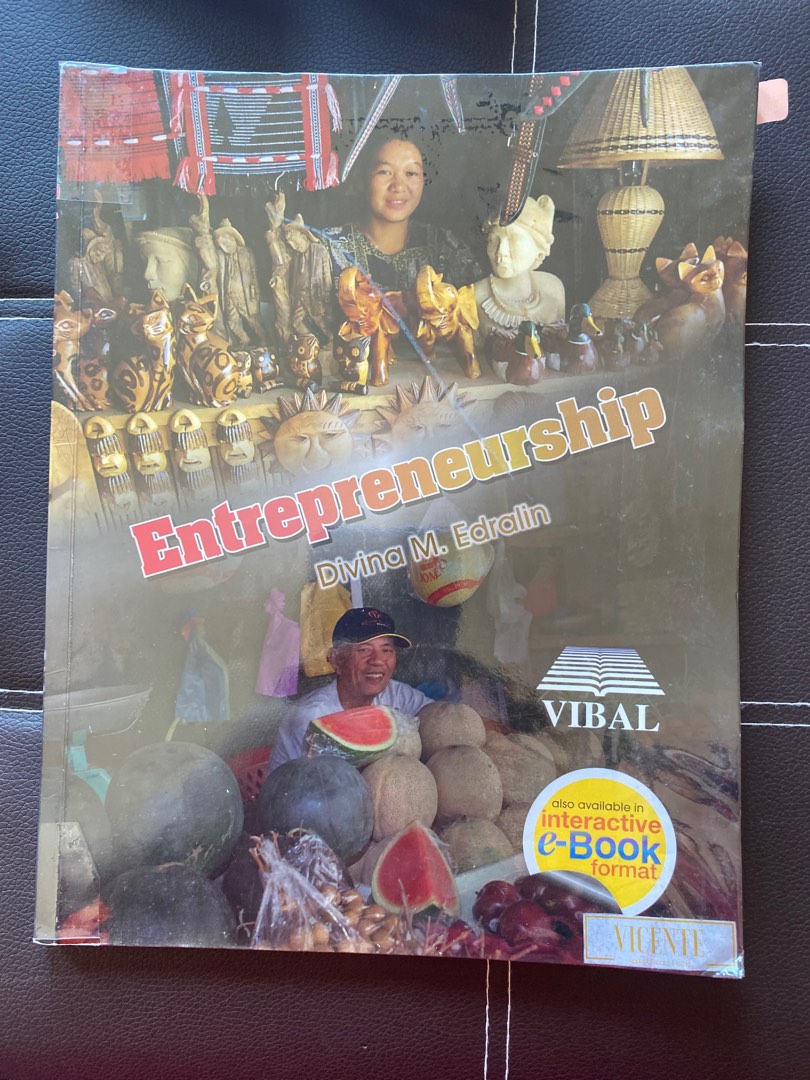 (VIBAL) Entrepreneurship, Hobbies & Toys, Books & Magazines, Textbooks ...