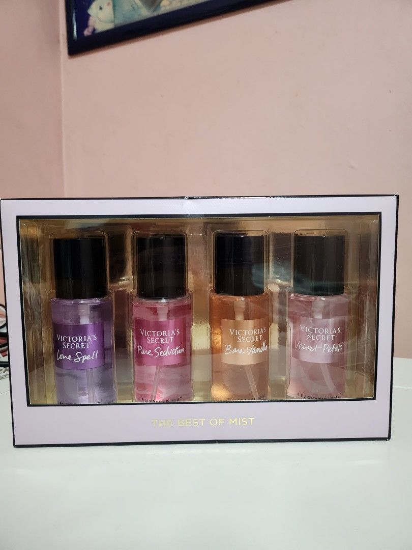Victoria Secret body mist set, Beauty & Personal Care, Fragrance ...
