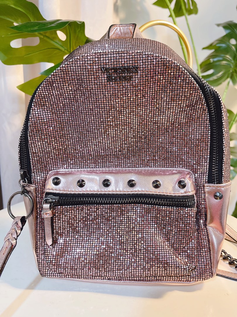 Victorias Secret Bling Backpack on Carousell